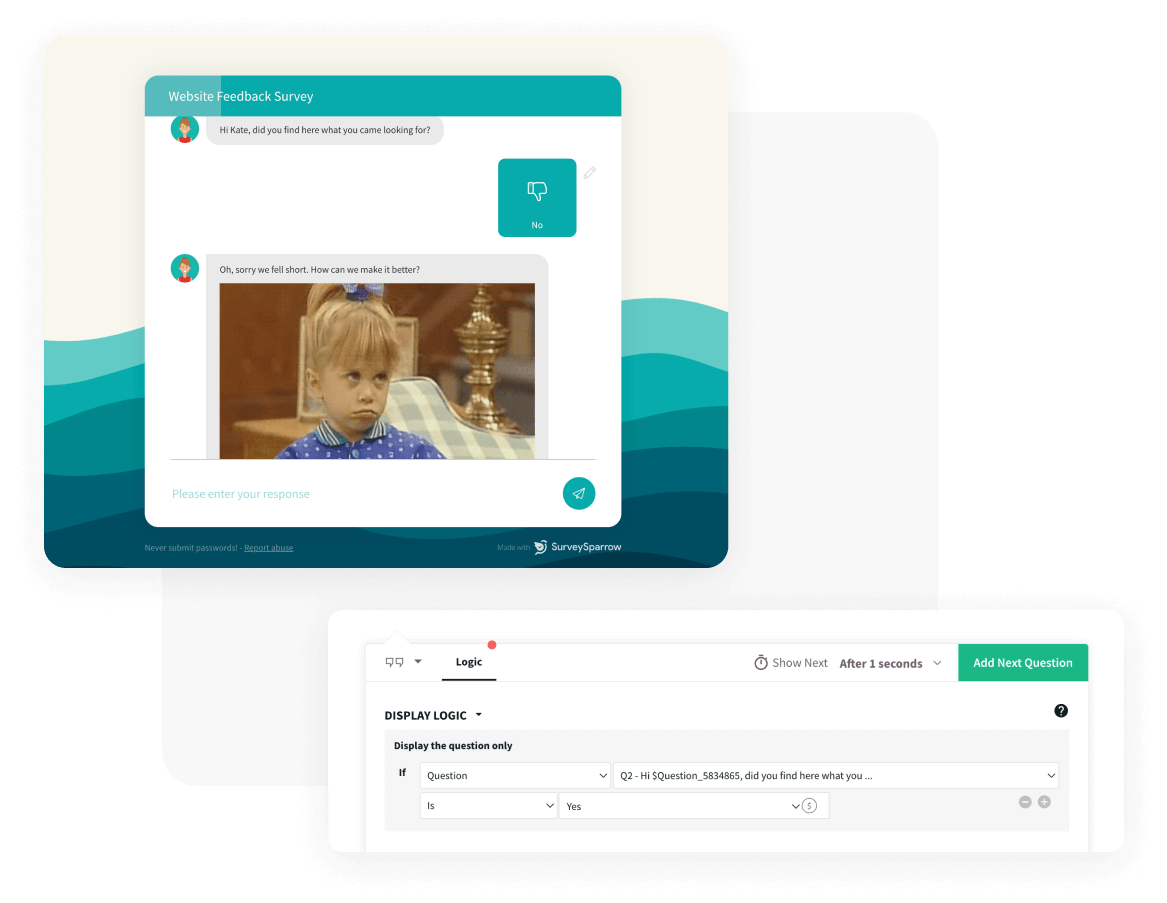Craft Beautiful Surveys Surveysparrow