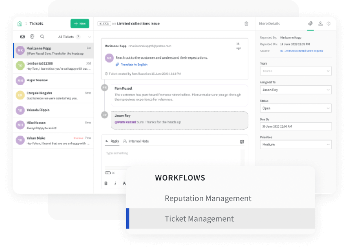Streamline Tasks with SurveySparrow’s Custom Workflows