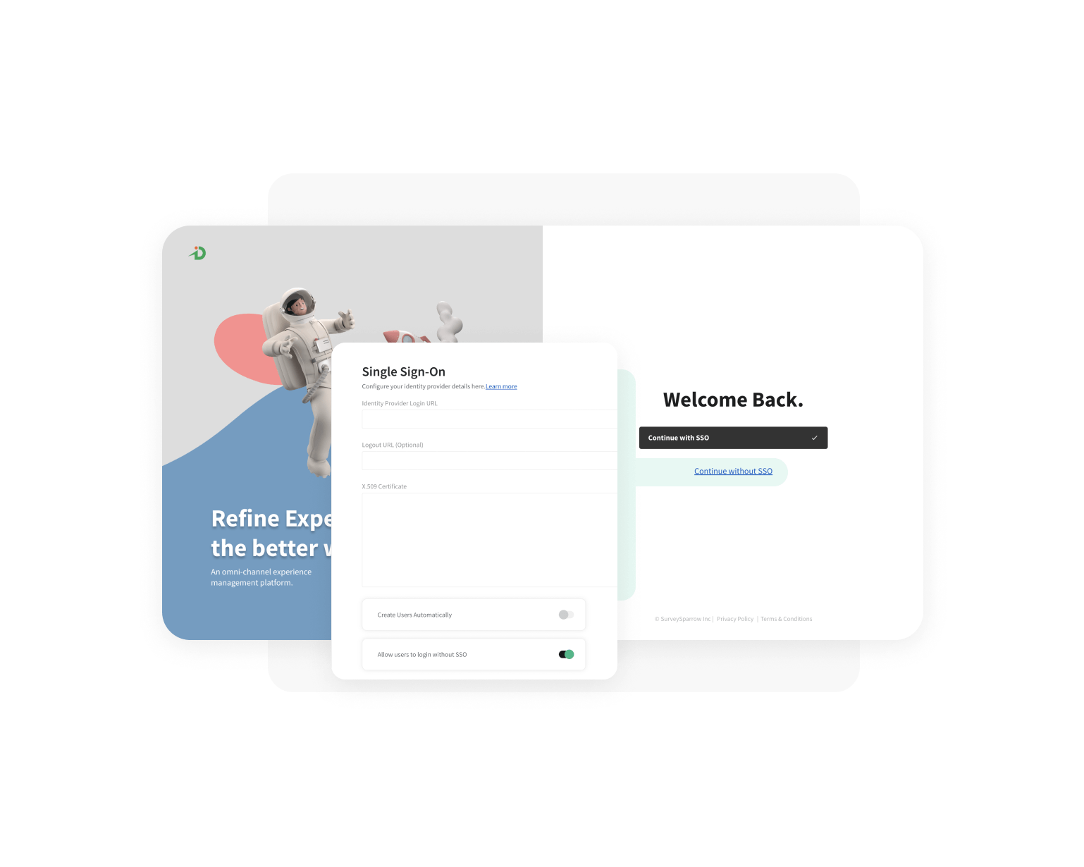 Secure Surveys | Survey Security | SurveySparrow
