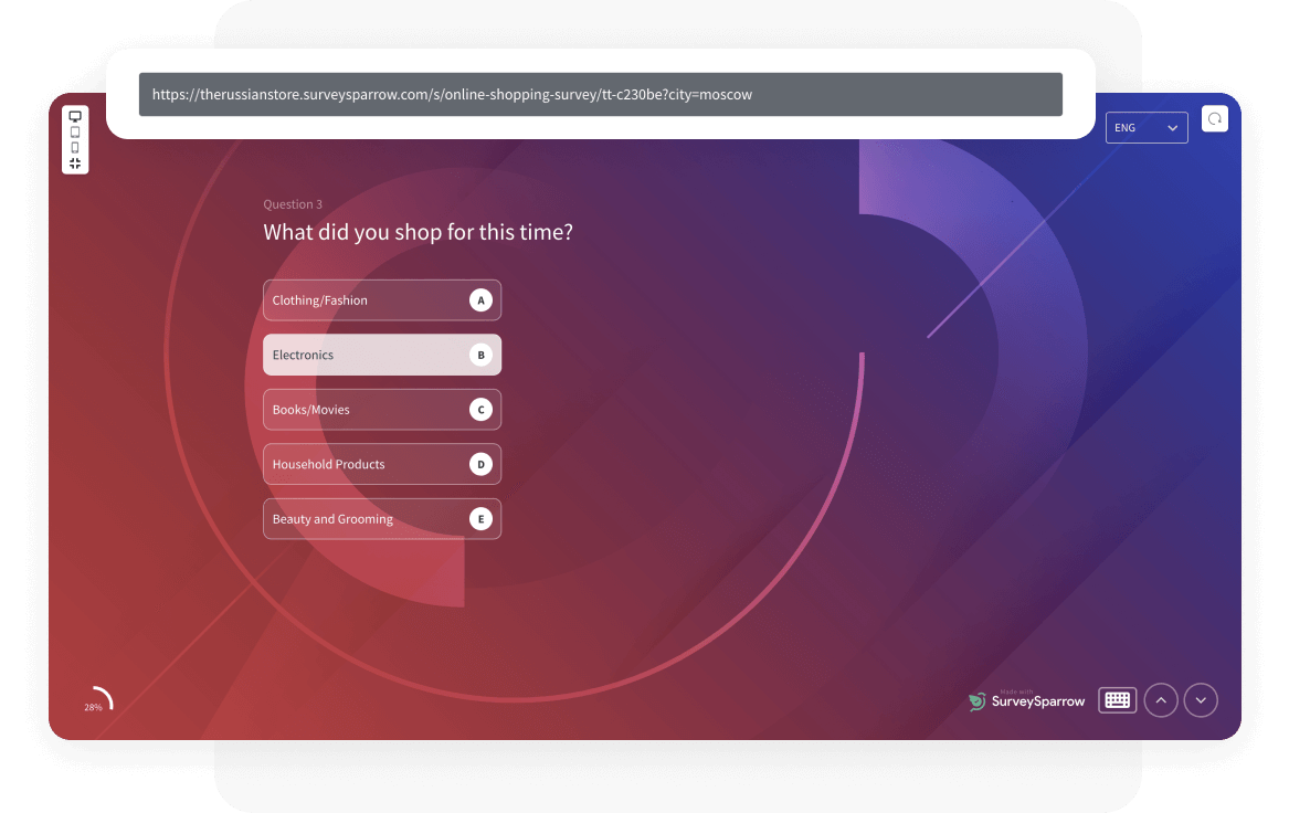 Smart Surveys | Create Personalized & Smart Surveys | SurveySparrow