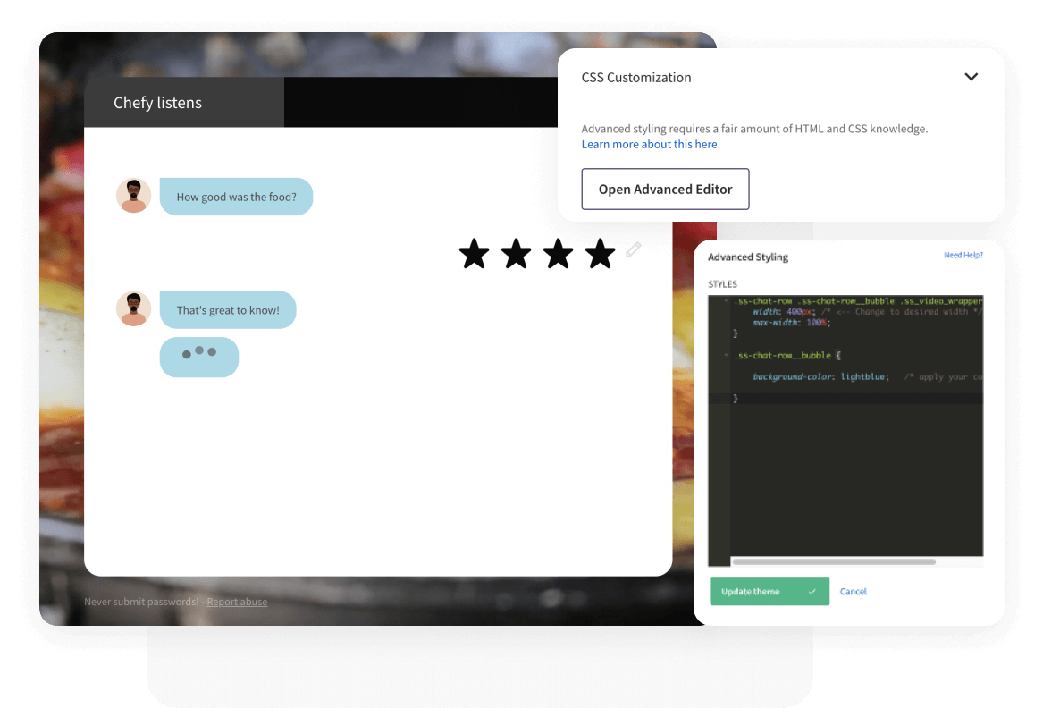 SurveySparrow themes: Design & Customize Vibrant Surveys