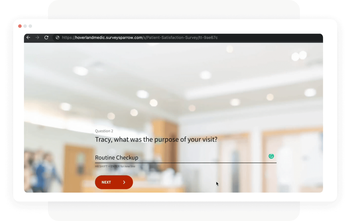 White label Surveys | SurveySparrow